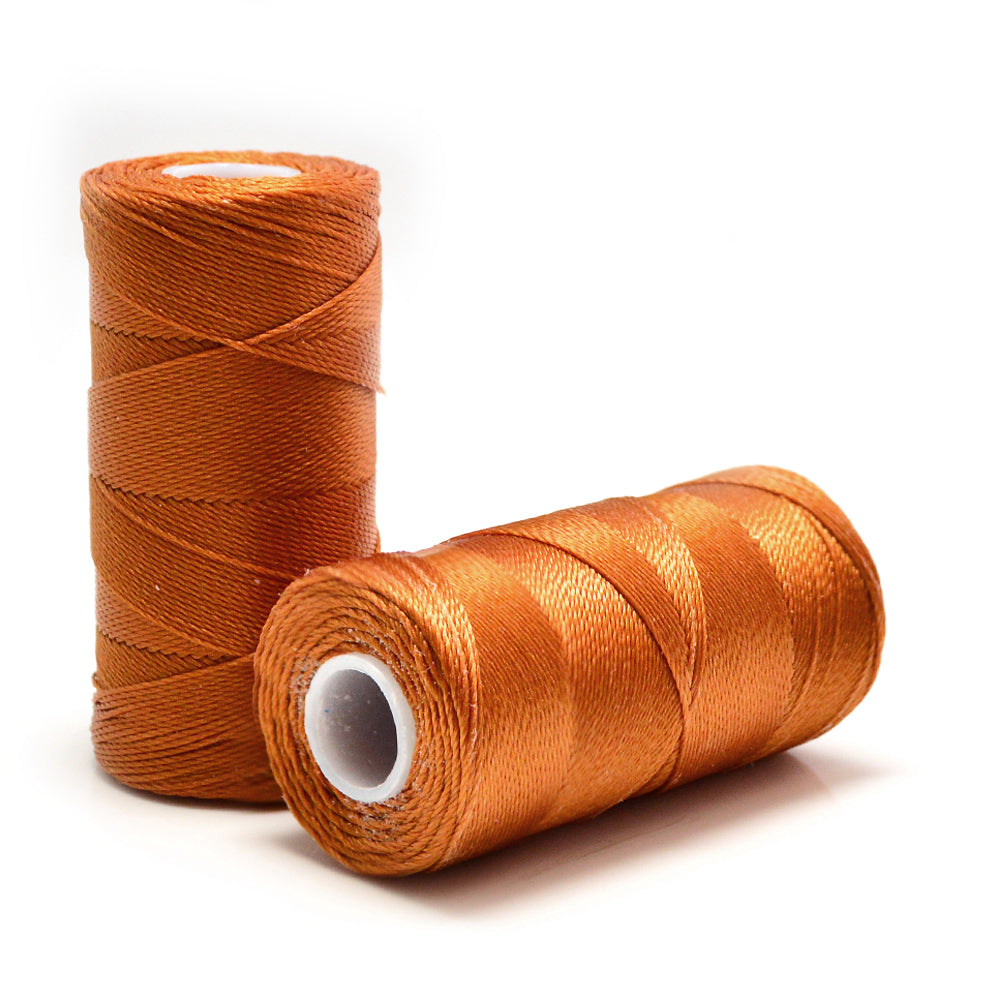 Light Copper- Micro C-Lon - Beadshop.com