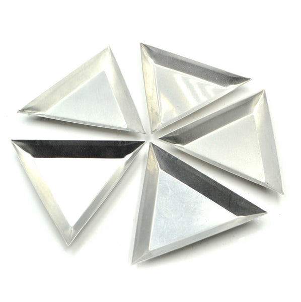 Metal Bead Triangles - Beadshop.com