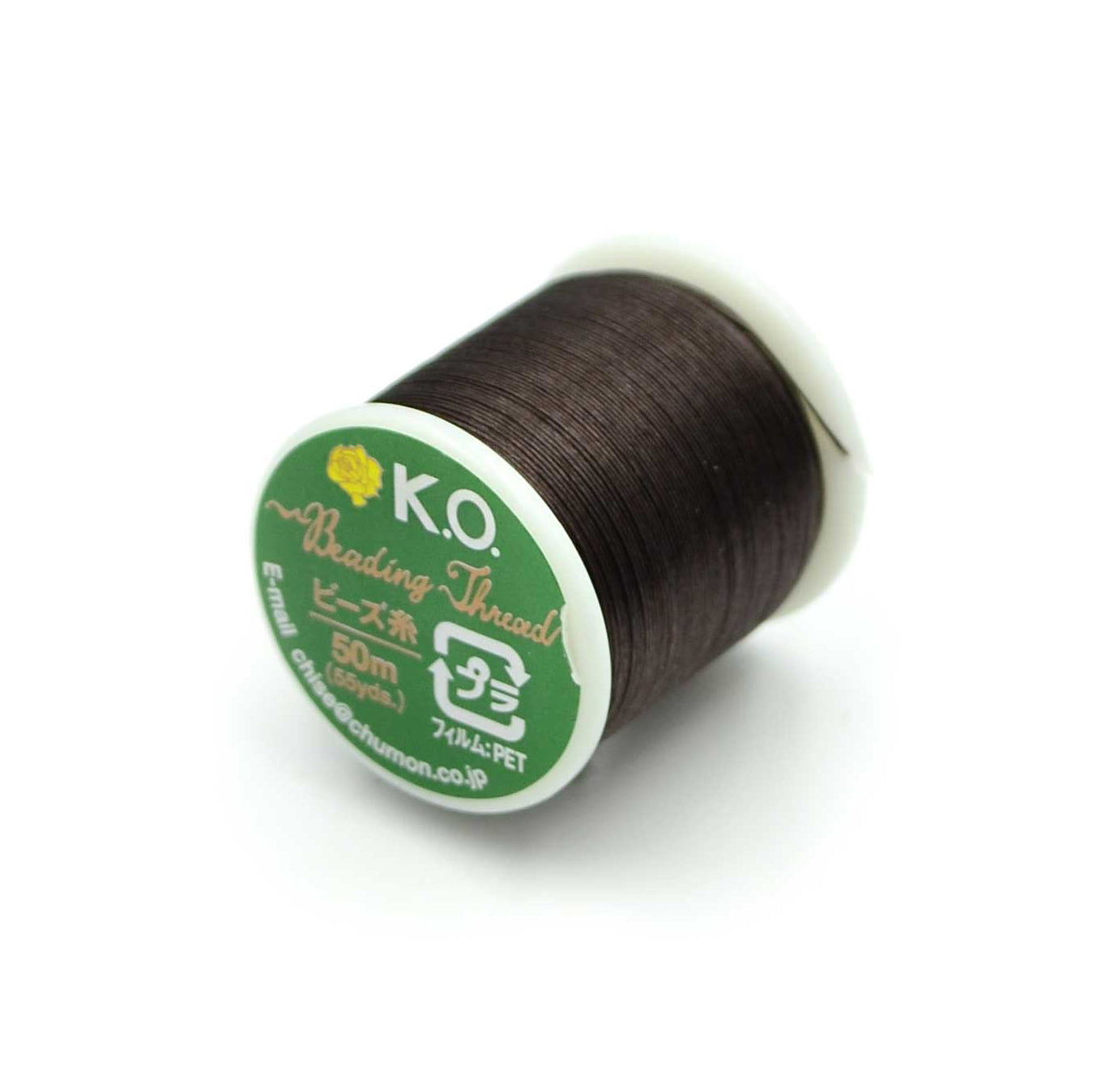Dark Brown- KO Thread - Beadshop.com