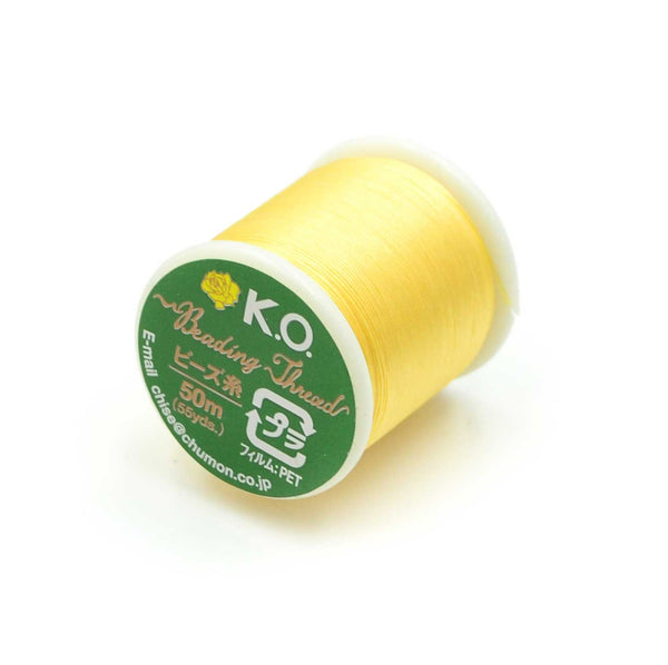 Yellow- KO Thread - Beadshop.com