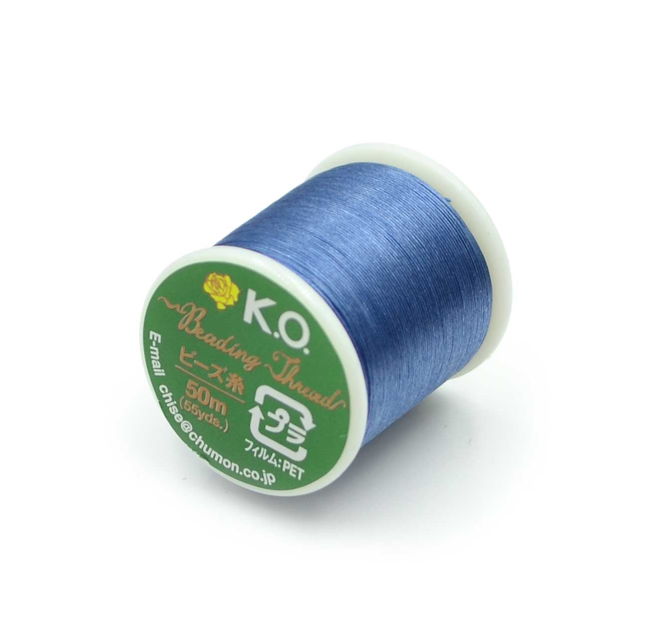 Denim Blue- KO Thread - Beadshop.com
