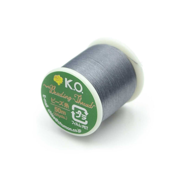 Dark Grey- KO Thread - Beadshop.com