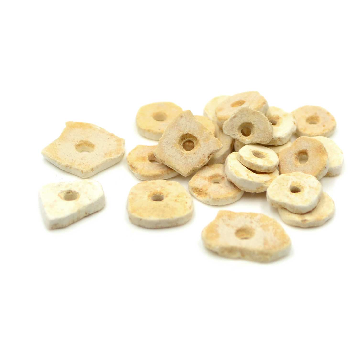 Ostrich Shells - Beadshop.com