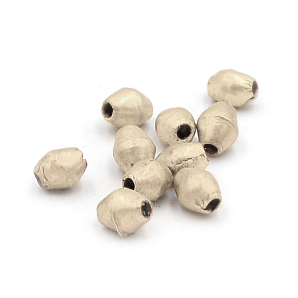 Sahara Sands- Silver (10 Pieces) - Beadshop.com