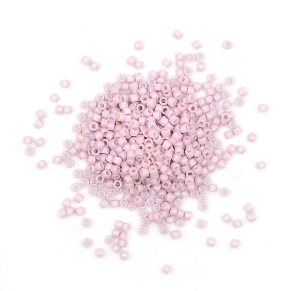 DB2361- 11/0 Duracoat Op Soft Pink - Beadshop.com