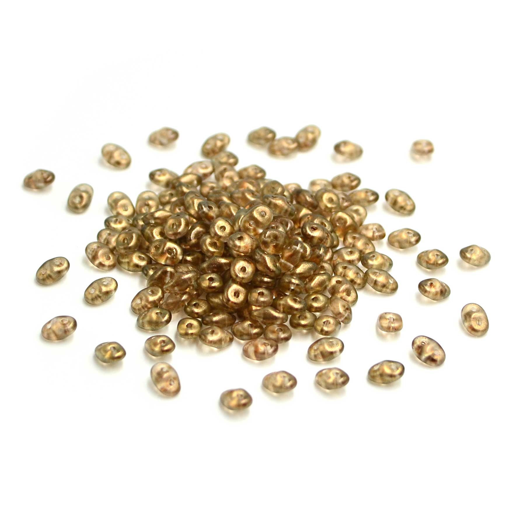 SuperDuos- Halo Champagne - Beadshop.com