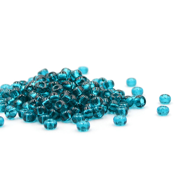 6-2405 Transparent Teal - Beadshop.com