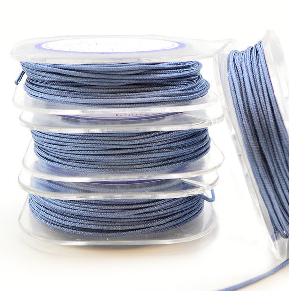 Williamsburg Blue- 0.8mm - Beadshop.com