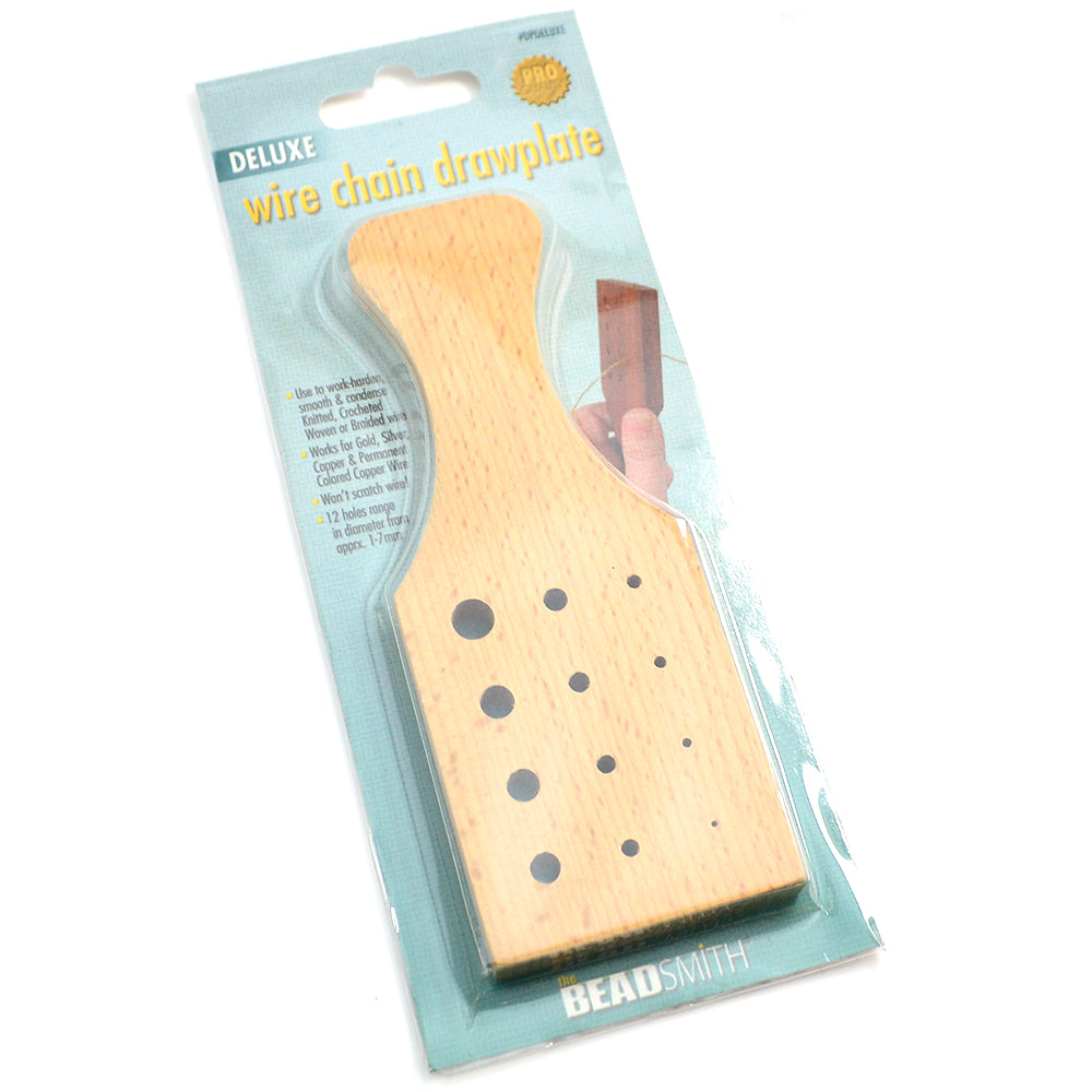 Beadsmith Deluxe Wire Chain Draw Plate – Beadshop.com