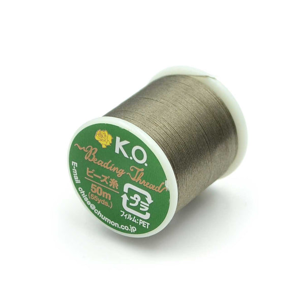 Smoke Green- KO Thread - Beadshop.com