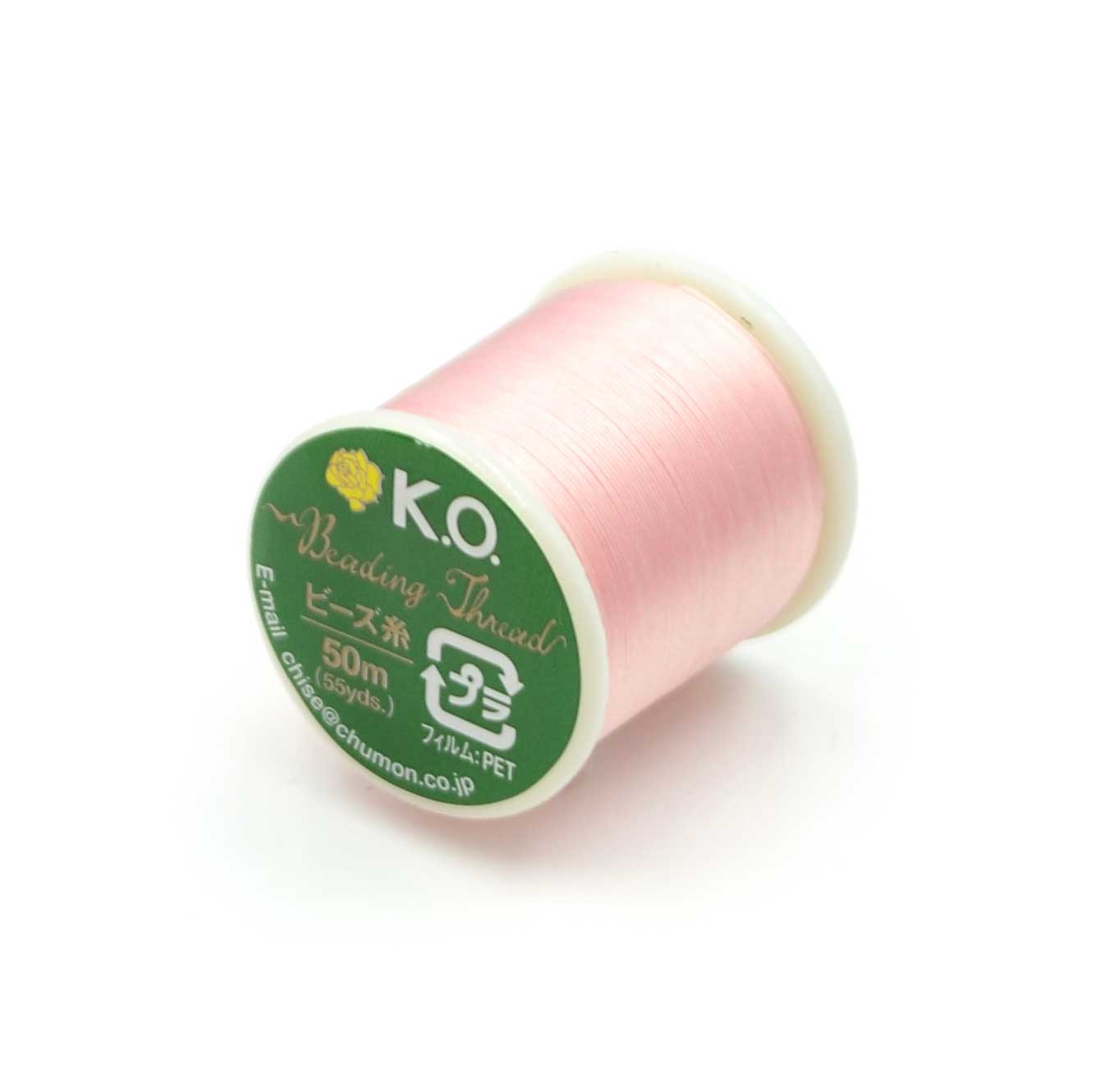 Baby Pink- KO Thread - Beadshop.com
