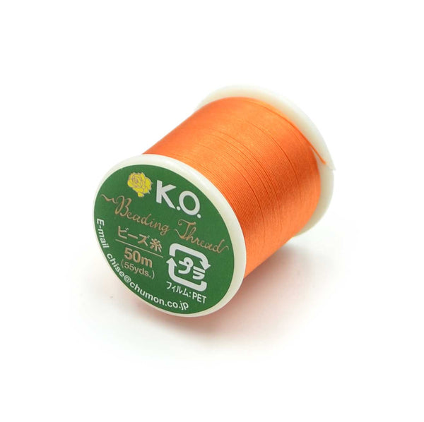 Orange- KO Thread - Beadshop.com